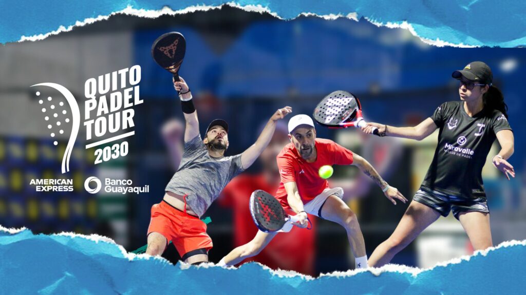 Marie Elise Casares y Ana Pérez campeonas de la 5ta Etapa del Quito ...