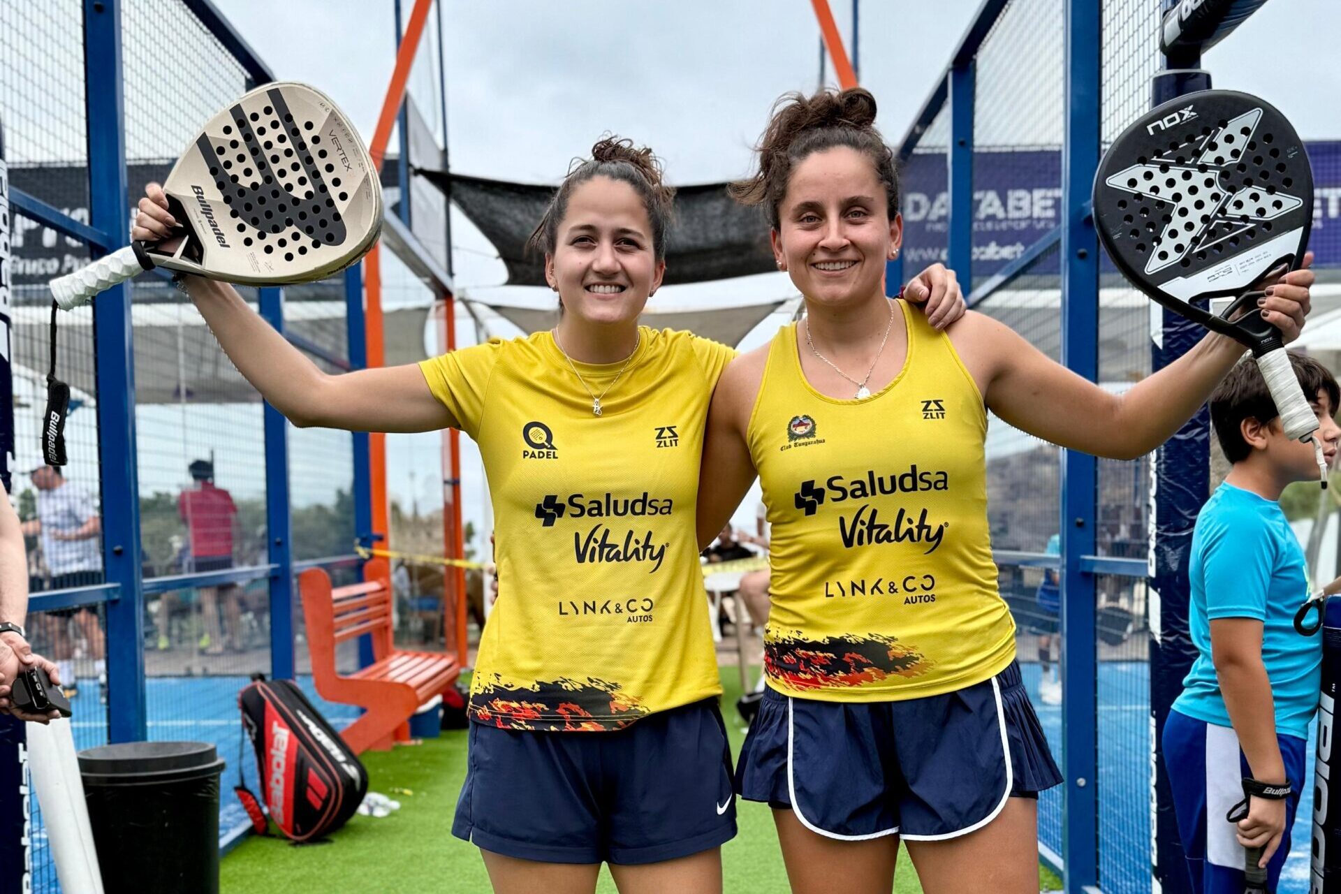 Majo Mayorga y Marinés Holguín se consagran en el Ranking Nacional de ...